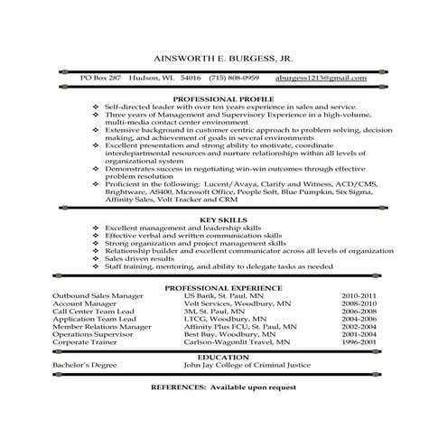 Andys Resume Update | DOCX