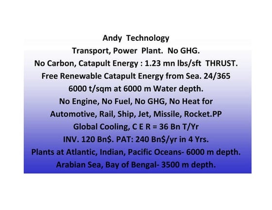 Andy power plant | PDF
