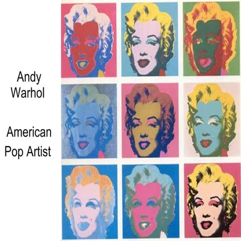 Andy warhol | PPT