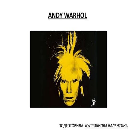 Andy warhol | PPTX