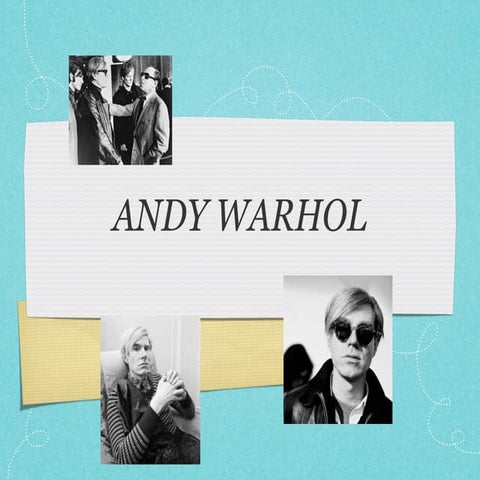 Andy warhol | PPT