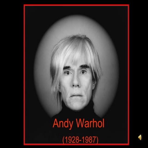 Andy warhol | PPT