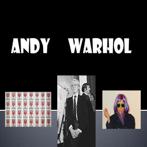 Andy Warhol | PPTX
