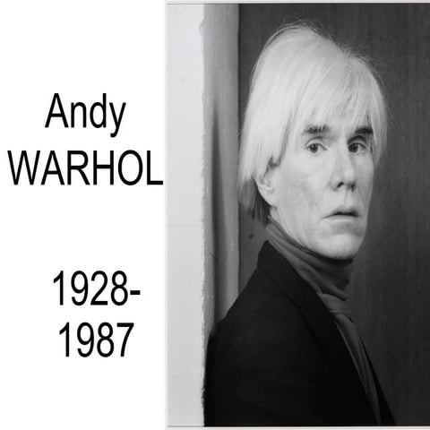 Andy warhol | PPT