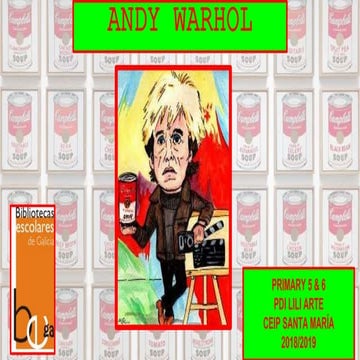 Andy Warhol | PPTX