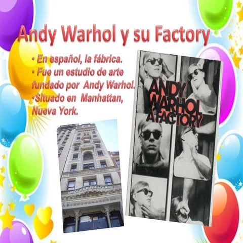 Andy warhol the factory | PPT
