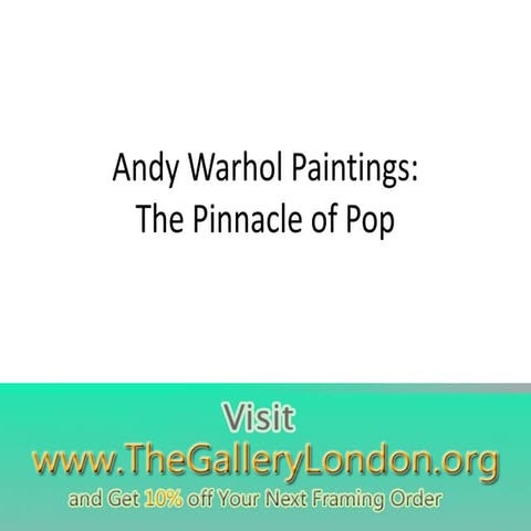 Andy warhol | PPT