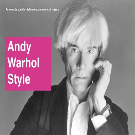 Andy Warhol-Project Marilyn | PDF