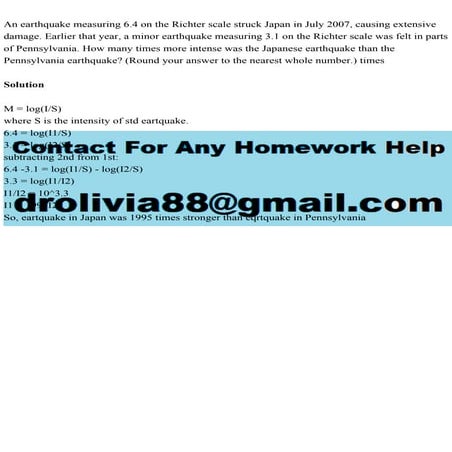 An earthquake measuring 6.4 on the Richter scale struck Japan in Jul.pdf