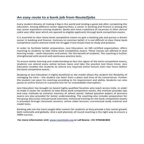 Top 10 bank interview questions with answers