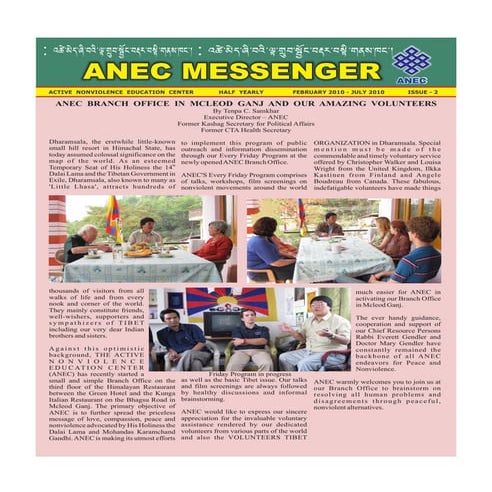 Anec 10th newsletter | PDF