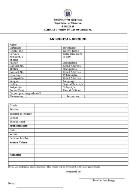 FORM For Home visitation.docx