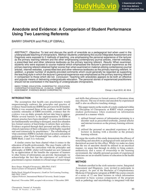 Audiology Students and Patient-Centred Communication - HEARing CRC PhD ...