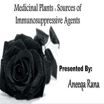 Medicinal Plants | PPT
