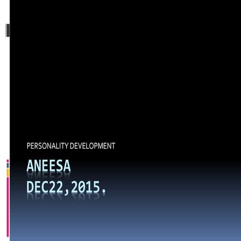Aneesa | PPTX