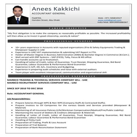 Job for accountant | PPTX