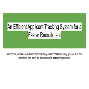 An Efficient Applicant Tracking System for a Faster Recruitment.pdf
