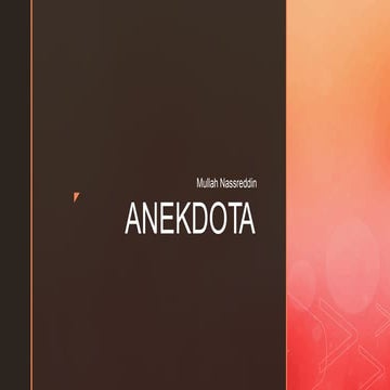 Detailed lesson plan - Anekdota | DOCX