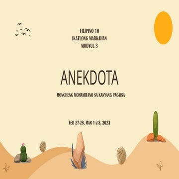 ANEKDOTA | PPTX