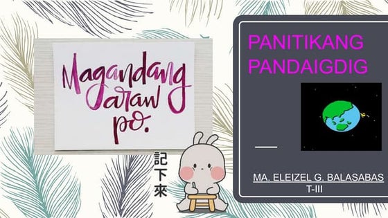 Kayarian ng Pangngalan (Payak, Maylapi, tambalan) | PPTX