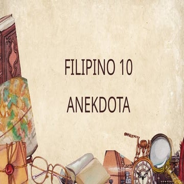 Detailed lesson plan - Anekdota | DOCX