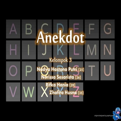 Anekdot | PPTX