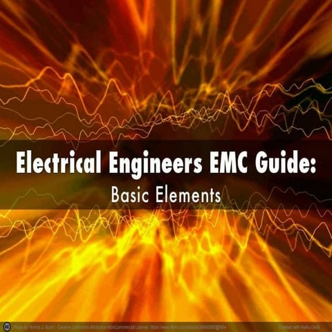 An Electrical Engineers Guide to EMC/EMI. | PPTX