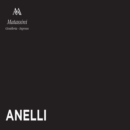 Anelli | PPT