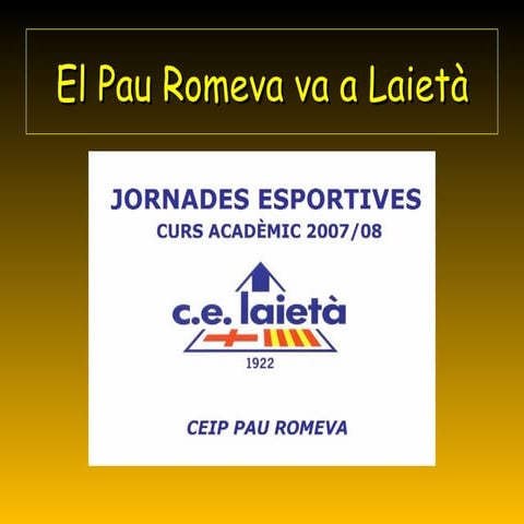 Anem al Laietà a fer esport | PPS