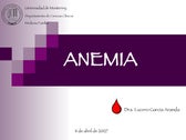 Anemia | PPT