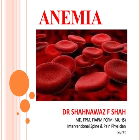 Anemia | PPT