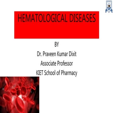 ANEAMIA DISEASE PHYSIOLOGY AND TREATMENT | PPT