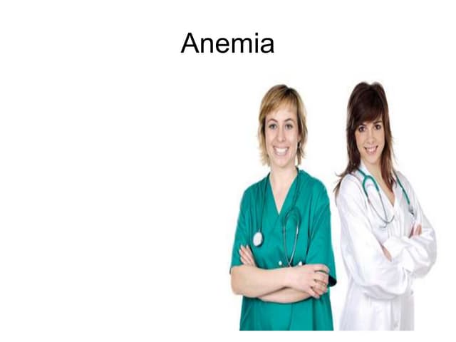 anemia ppt. | PPS