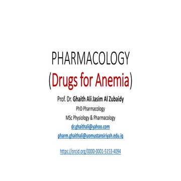 iron deficiency Anemia and treatment .pdf
