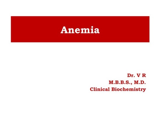 COMPLETE BLOOD COUNT | PPT