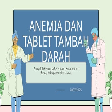 aNEMIA (1).pptx, dan tablet tambah darah | PPTX