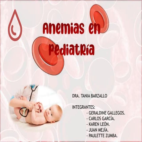 ANEMIA en pediatrico.pptx