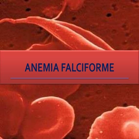 PALESTRA SOBRE ANEMIA DA CELULAS FALCIFORME ...