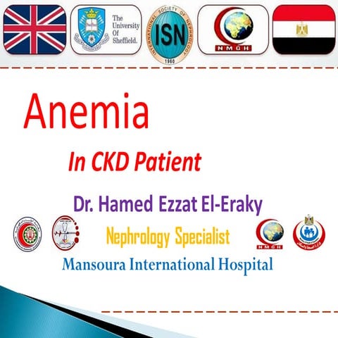 Anemia in ckd patients 1 | PDF