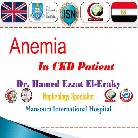 Anemia in ckd patients 1 | PDF