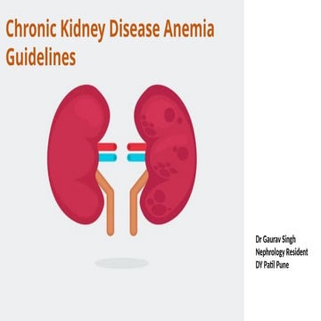 KDIGO Guidelines 2026: Anemia Management in CKD.pptx