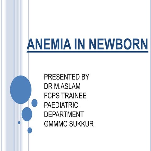 Anemia in newborn pediatrics.pptx