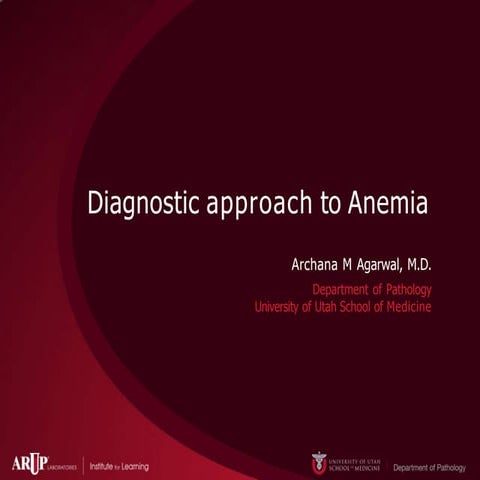 Anemia Lecture for the MLT students.pptx