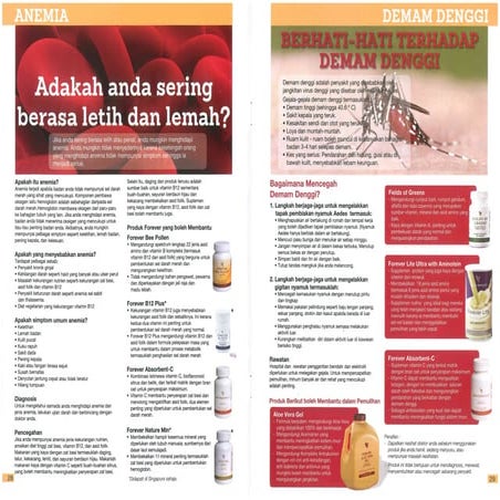 Anemia & Demam Denggi | PDF