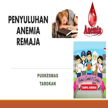 Anemia pada remaja | PPTX