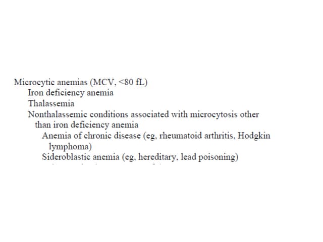 Approach to macrocytic anemia | PPTX
