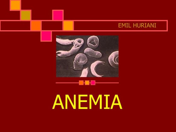 PPT ANEMIA | PPT
