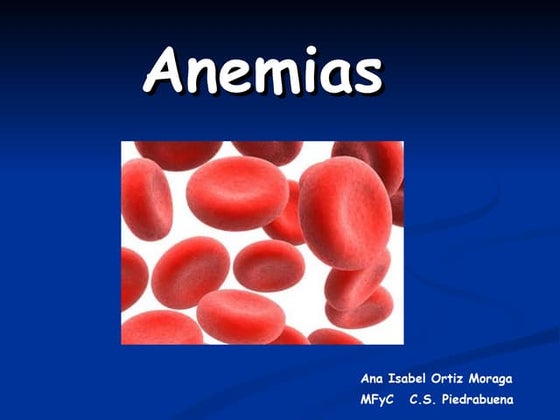 Anemias microciticas | PPT