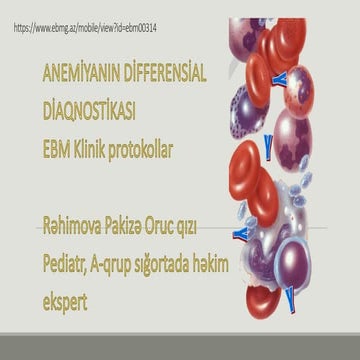 Anemiya protokol | PPTX