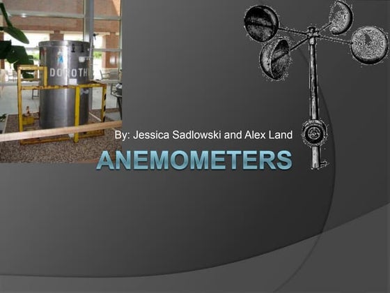 Anemometer pd 1 | PPTX